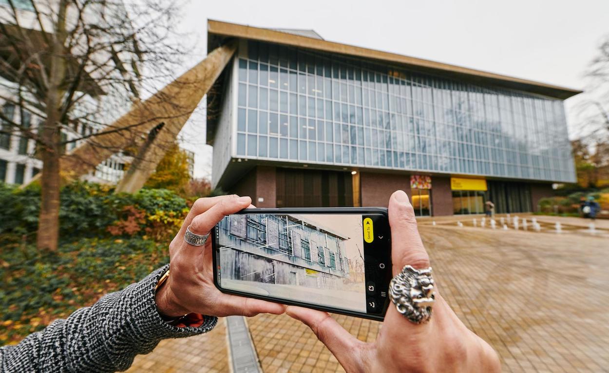 Snapchat e o London Design Museum mostram as consequências das mudanças ...