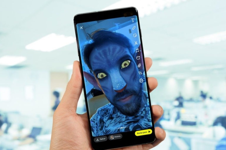 Snap em parceria com a Disney lança filtro em realidade aumentada para ...
