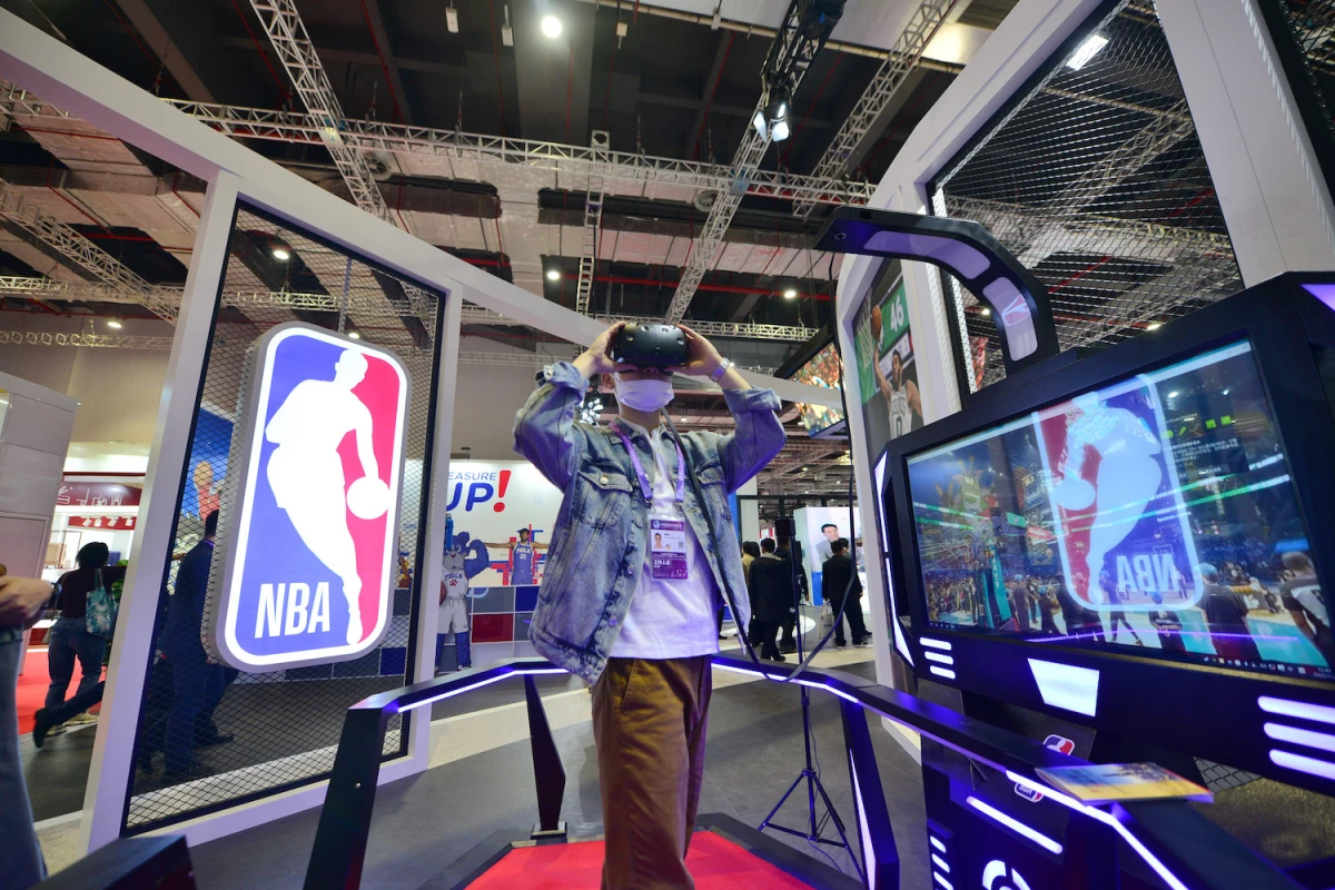 NBA utiliza realidade virtual para atrair público jovem - NEOOH
